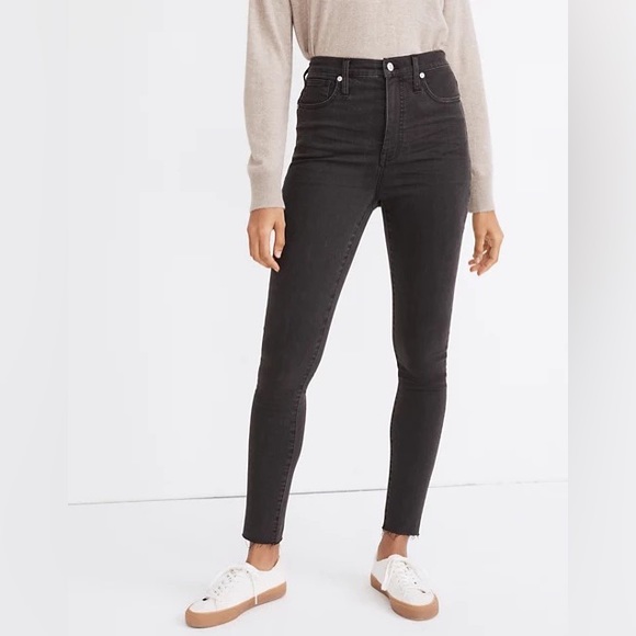 Madewell | Jeans | Madewell 1 High Rise Skinny Lunar Wash Mb786 Size ...